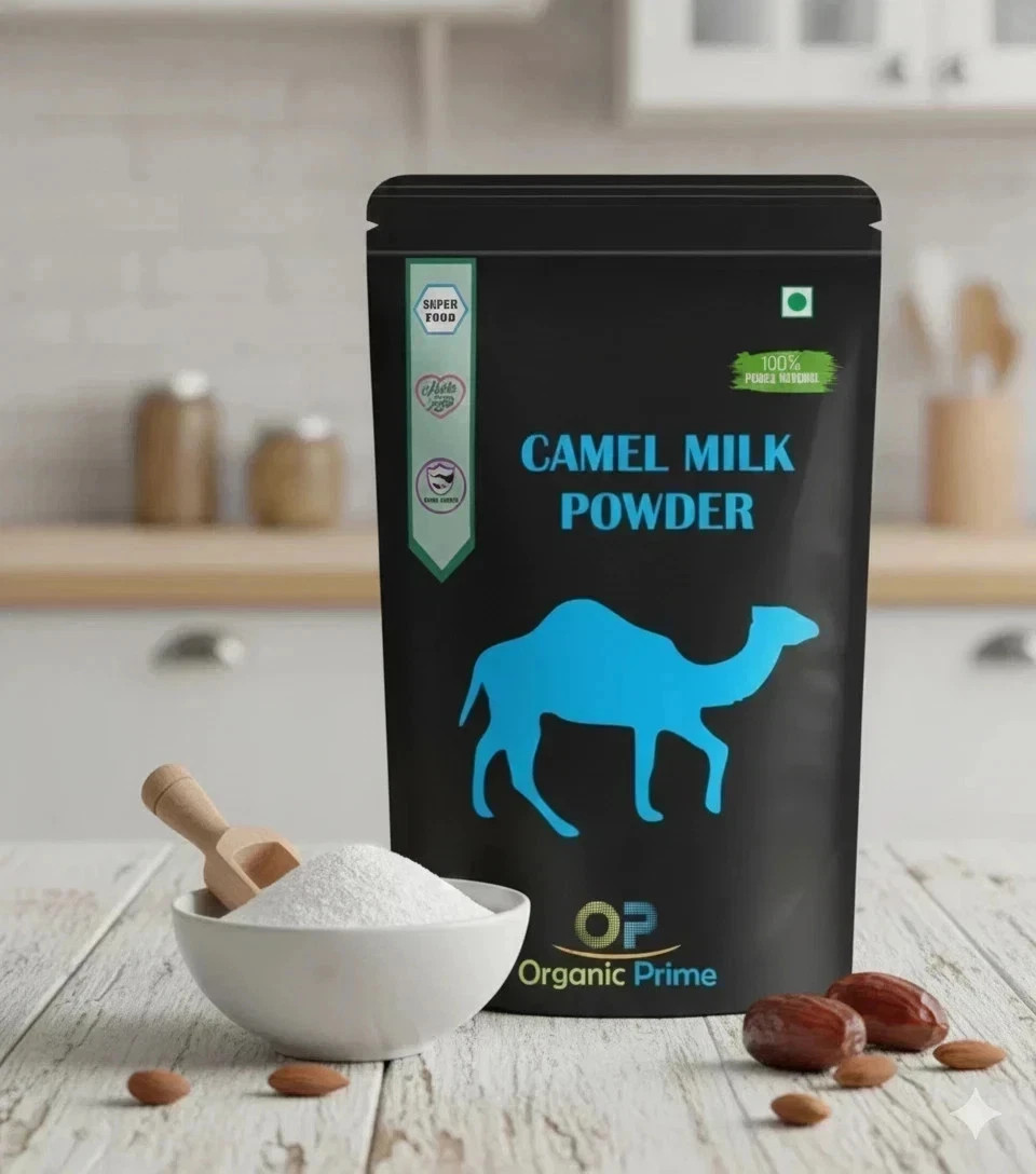 ORGANIC PRIME CAMEL Milk Powder Freeze Dried Gluten Free No Additives ...
