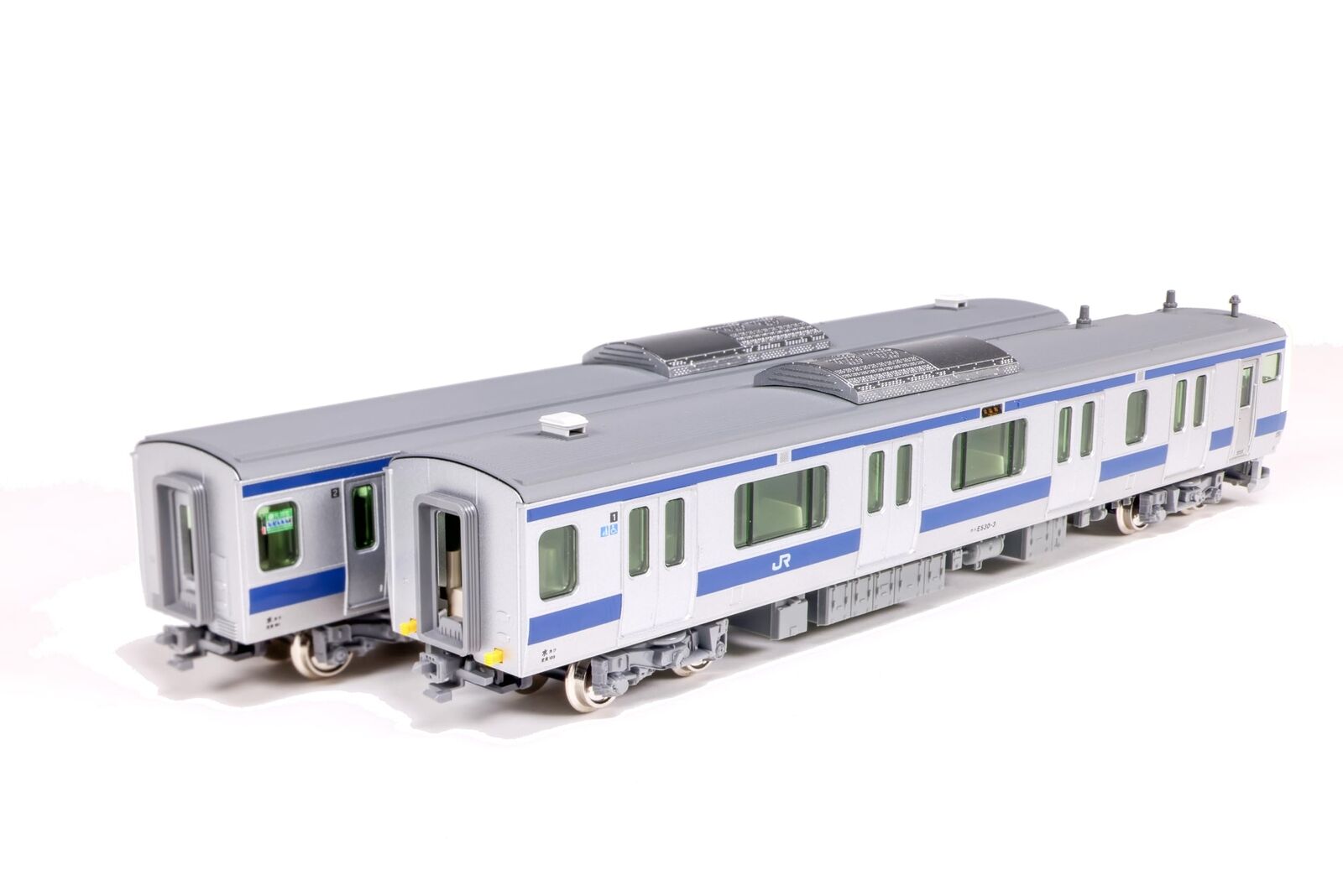 KATO N SCALE East Japan Vehicles E531 Joban Ueno Tokyo Basic Set 4-car ...