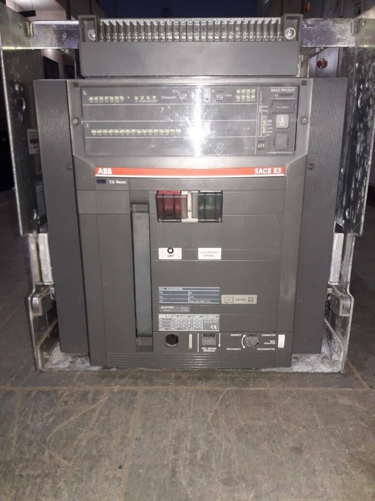 ABB EMAX SACE E3H 25 2500A ACB 3 POLE SUPERIOR QUALITY PRODUCT SHIPPING WORDWIDE | eBay