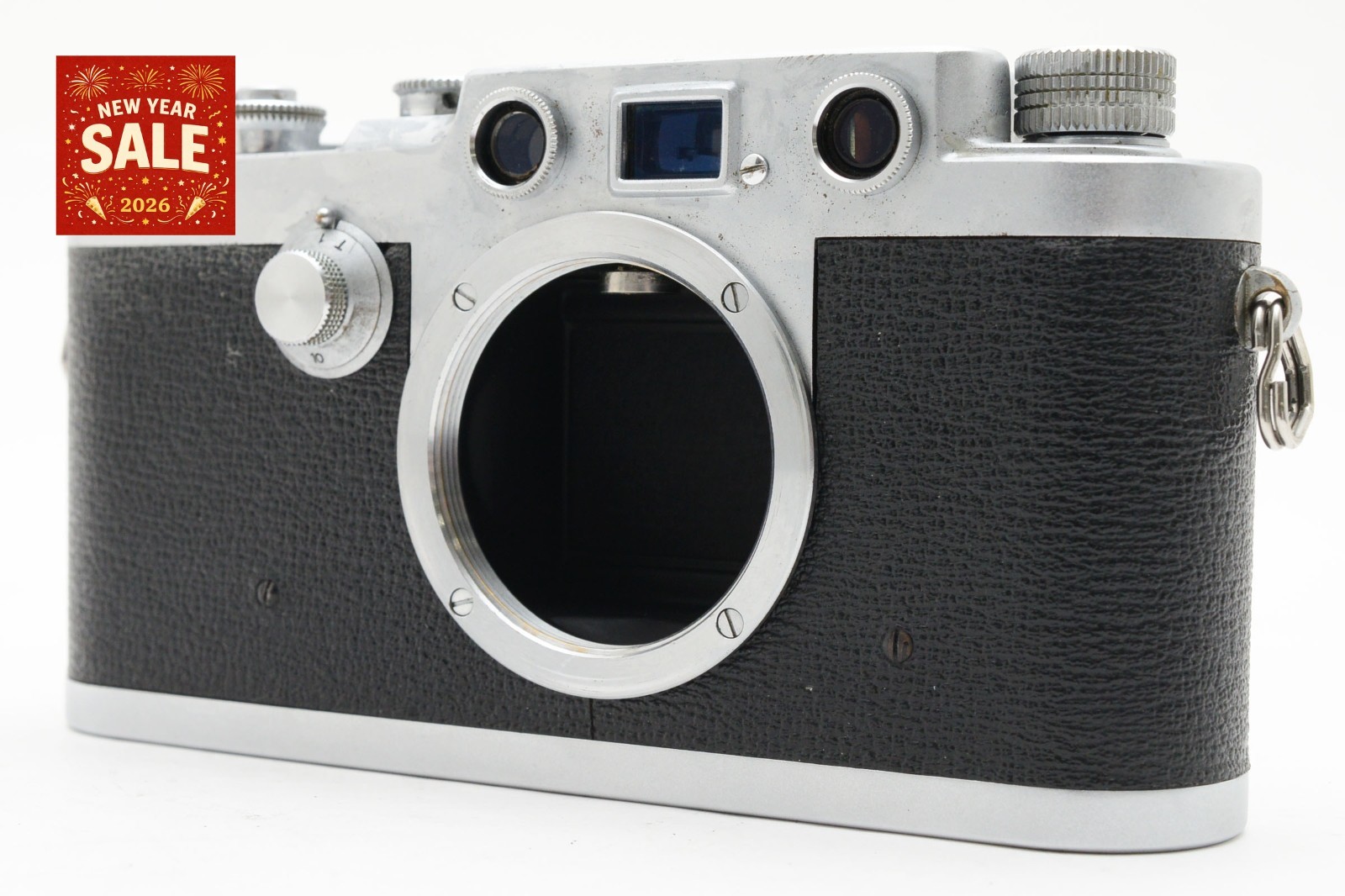 [VINTAGE] NICCA 3-F Late Model 35mm Rangefinder Film Camera from JAPAN ...