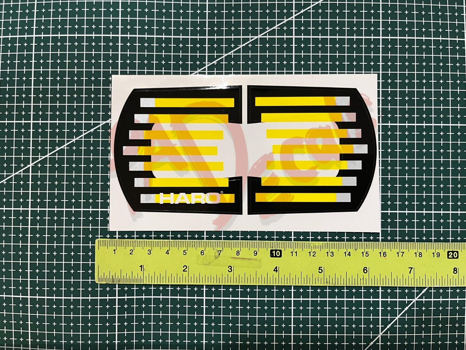 Haro Kneesaver handlebar Sticker decals | eBay Australia