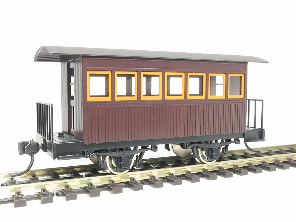 HO/J SCALE ARU-MODEL Open Deck Old Passenger Car Kit Vintage Coach H0 ...