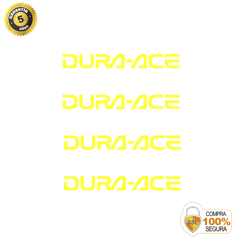 STAR SAM® SHIMANO DURA-ACE Bike Brake Lever Stickers Adhesives stickers ...