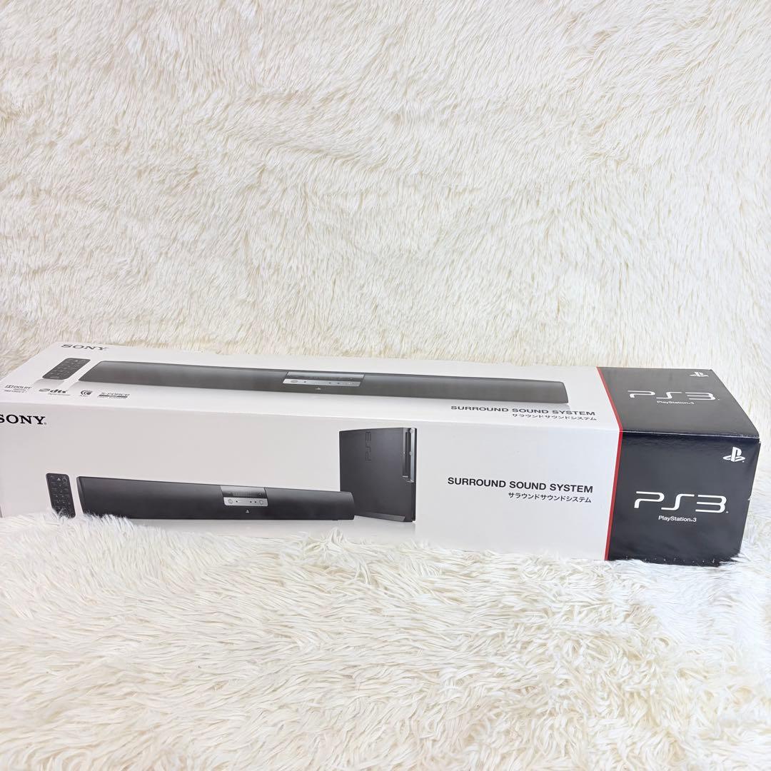 SONY PS3 SURROUND Sound System CECH-ZVS1J #0003 £168.93 - PicClick UK