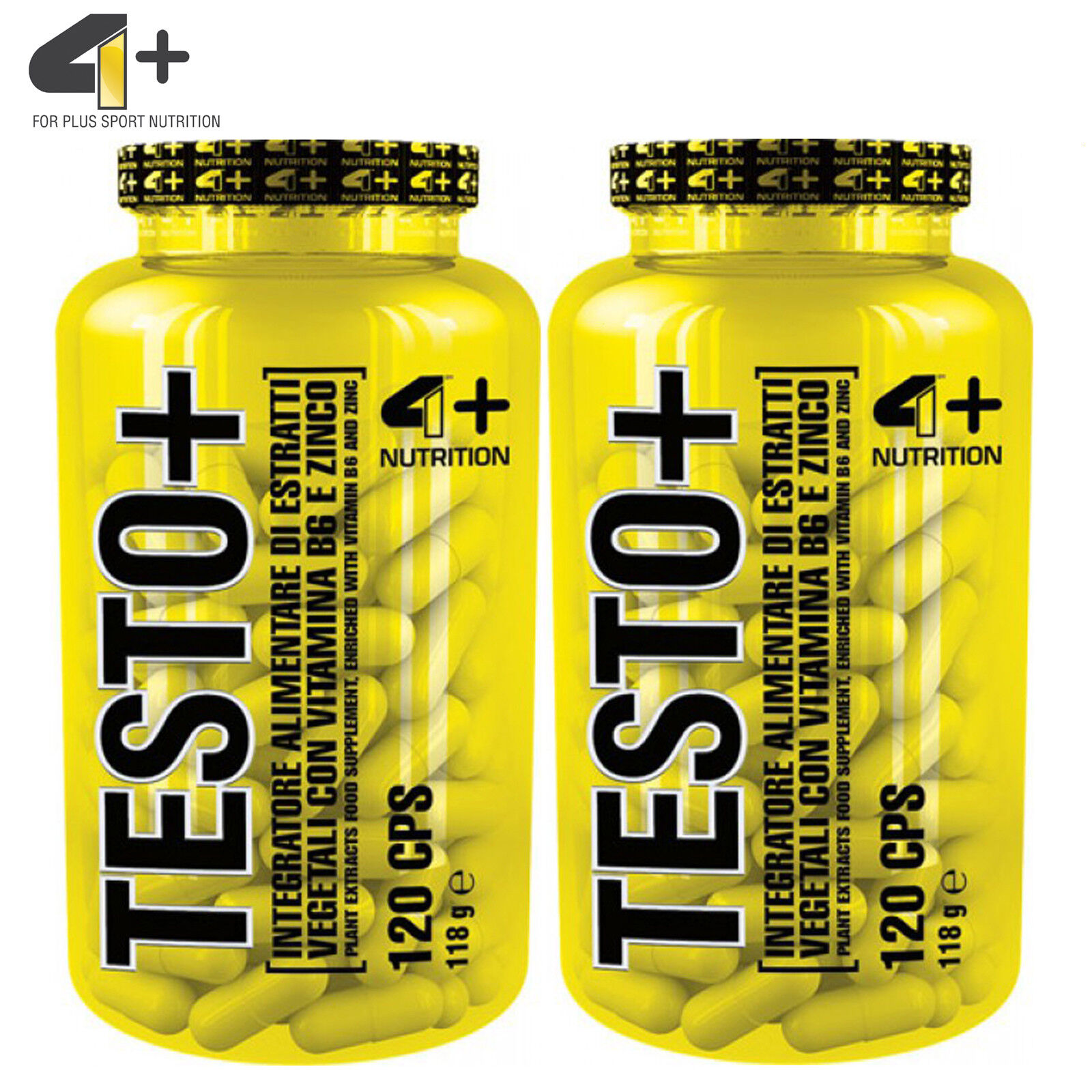 TESTO+ Starker Testosteron-Booster – Schnelle Muskelgröße –... | eBay