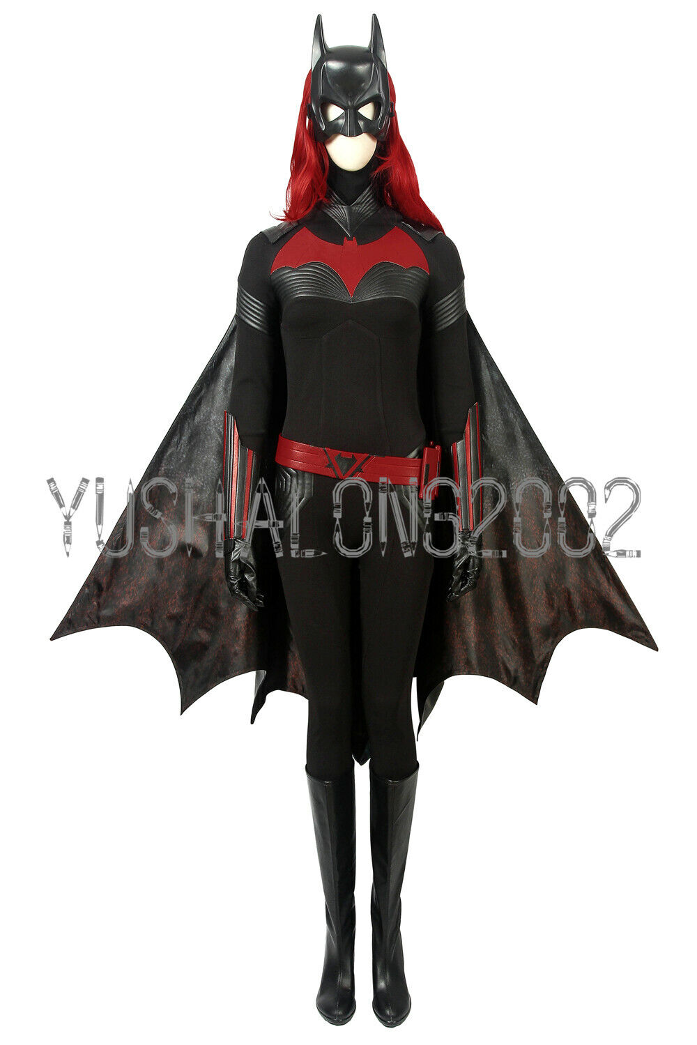 Batwoman Kathy Kane 2019 TV series Episode Cosplay Costume Costume ...