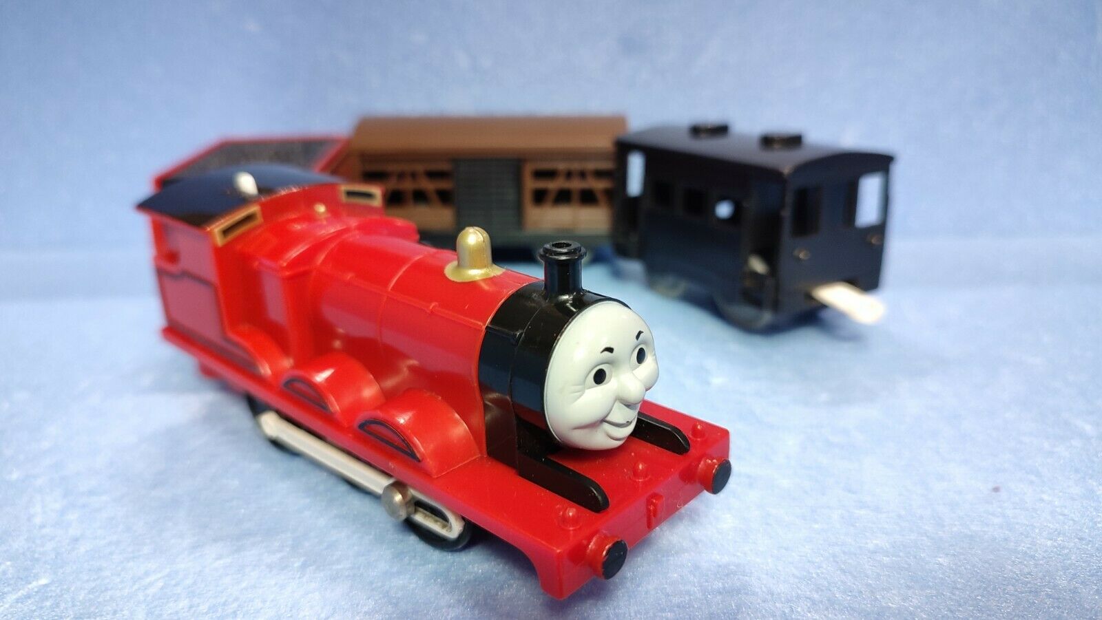 THOMAS & FRIENDS Plarail Trackmaster TOMY Old James Japan Rare 2 £43.09 ...