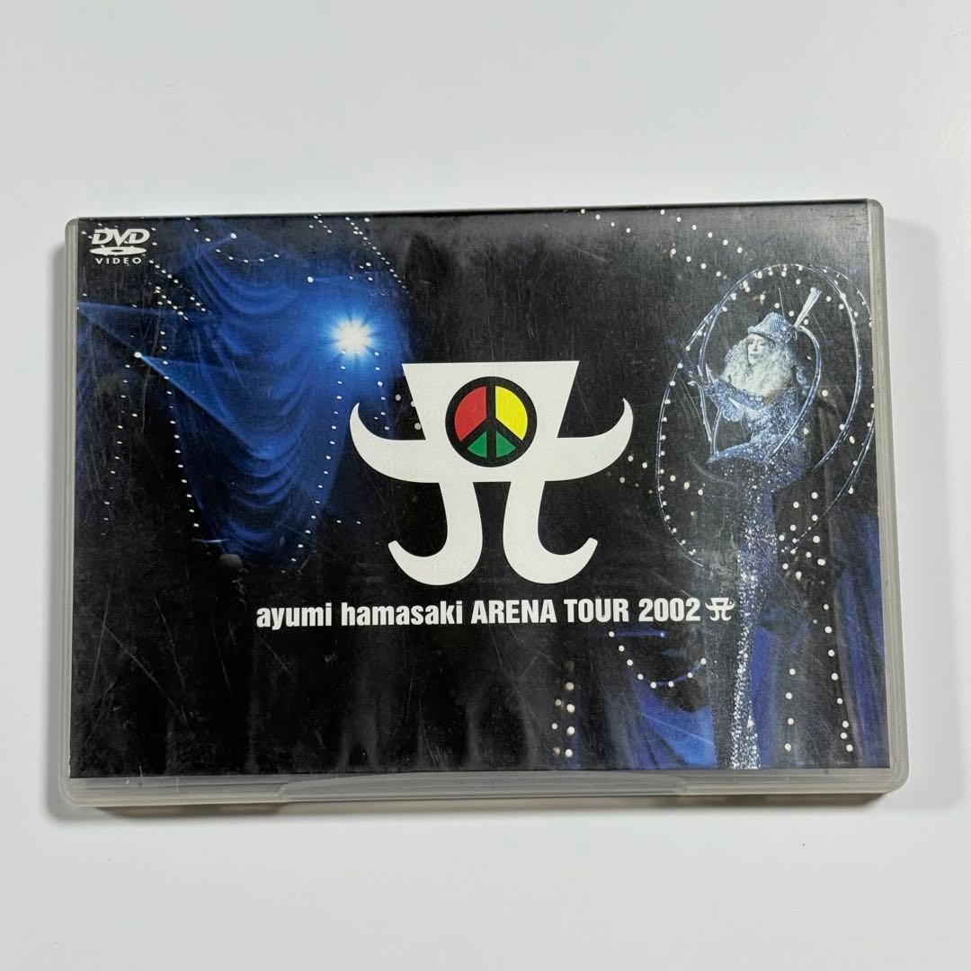 AYUMI HAMASBKI ARENA Tour 2002 DVD VF $74.53 - PicClick AU