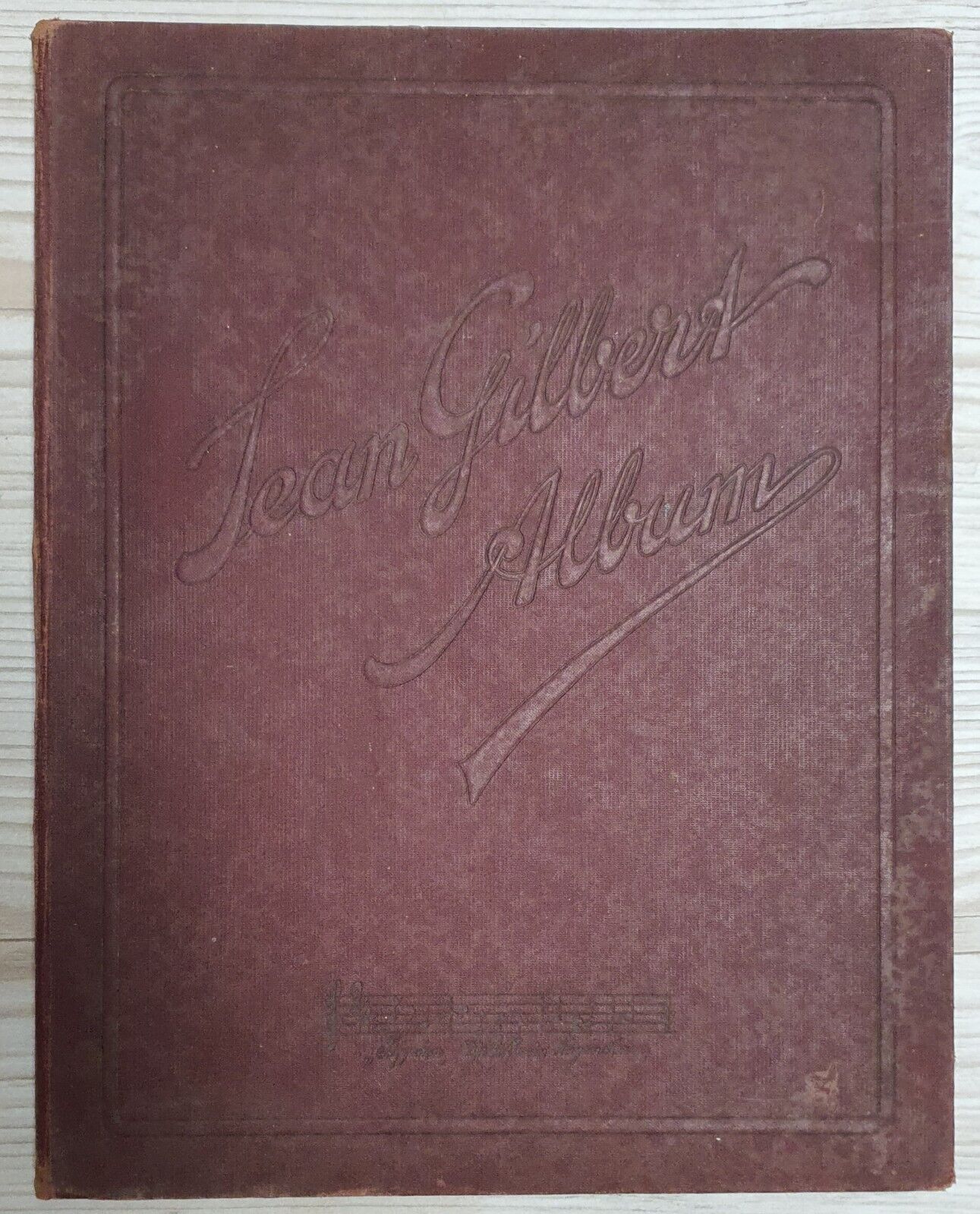 1920 JEAN GILBERT Album Une collection de 27 airs les plus populaires ...