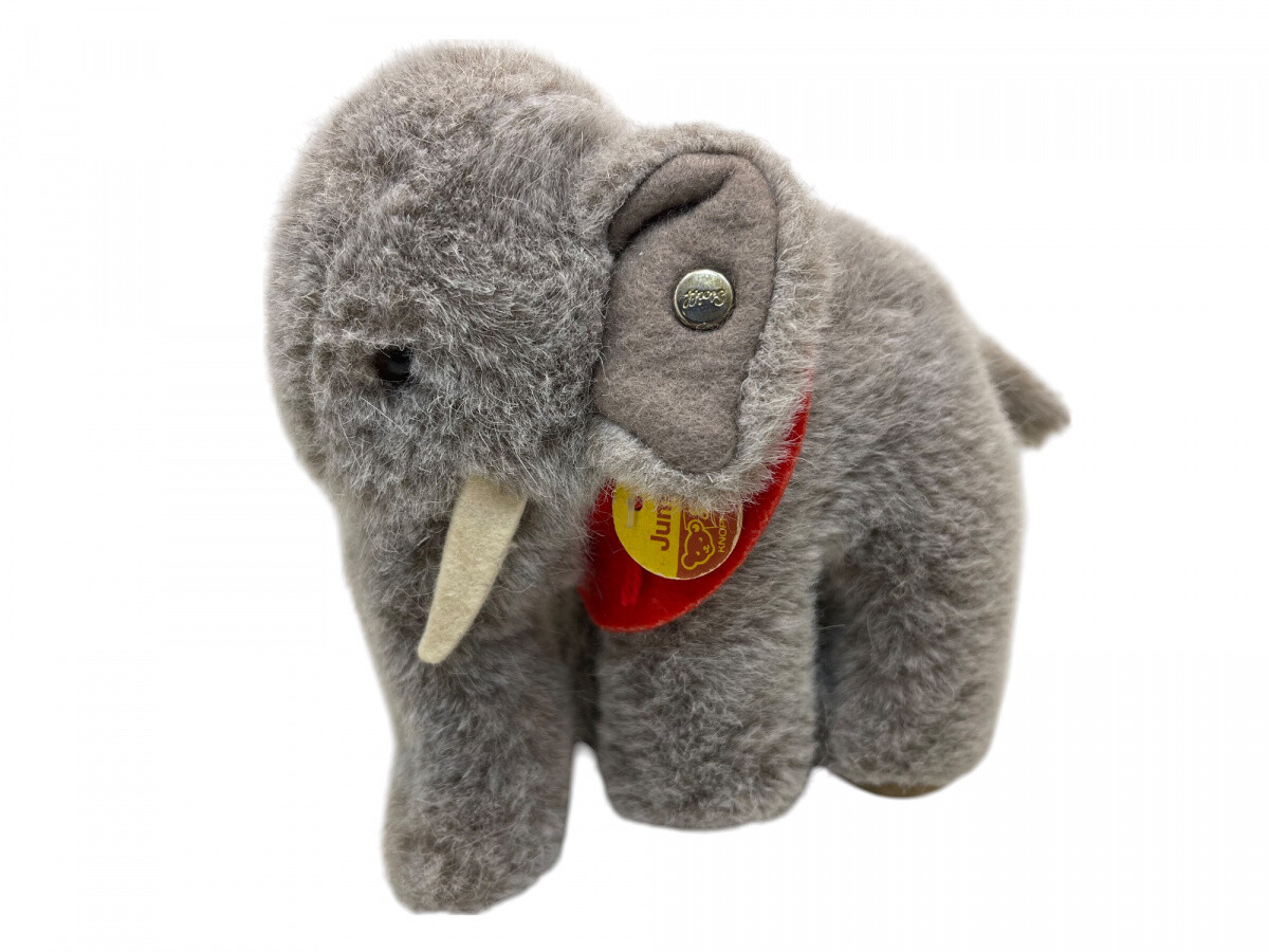 STEIFF TIER 1450/12 Elephant 12 x 14 cm. Excellent état EUR 29,75 ...
