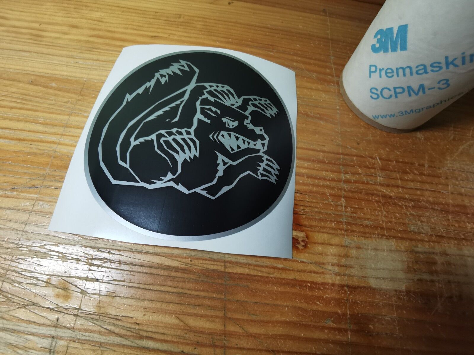 Mongoose BMX chain sprocket decal X1 autocollant adesivi ステッ | eBay