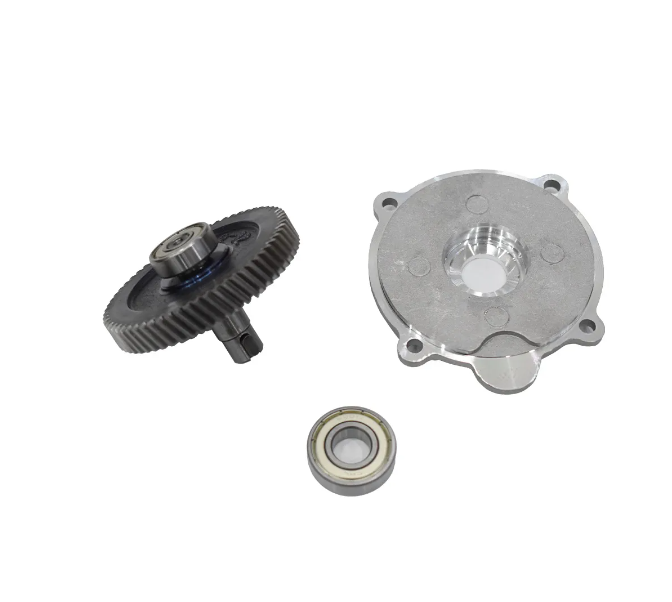 TUXING 4500PSI 12V PCP Pump Air Compressor High Pressure Spare Parts ...