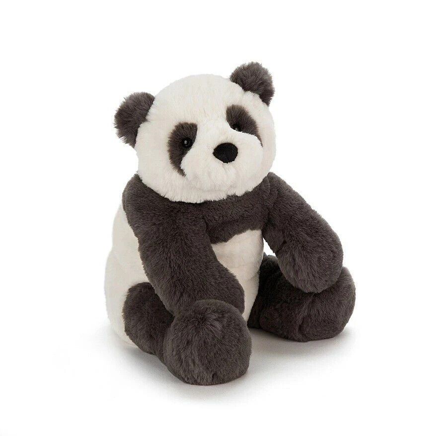 Jellycat Harry Panda Cub soft toy 26cm Panda stuffed animal M size ...