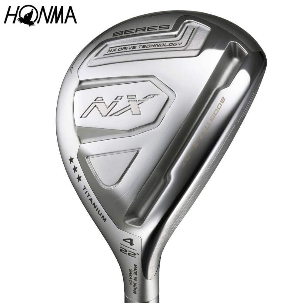 HONMA BERES NX Triple Star Hybrid 4H 22deg RH VIZARD TH6 graphite Flex ...