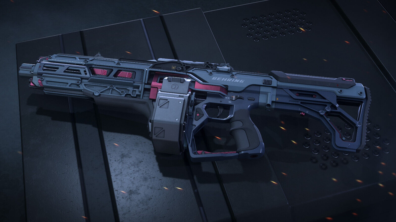 STAR CITIZEN - BOUNTY HUNTER WEAPONS SET [ CODA PISTOL FS-9 LMG S71 ...