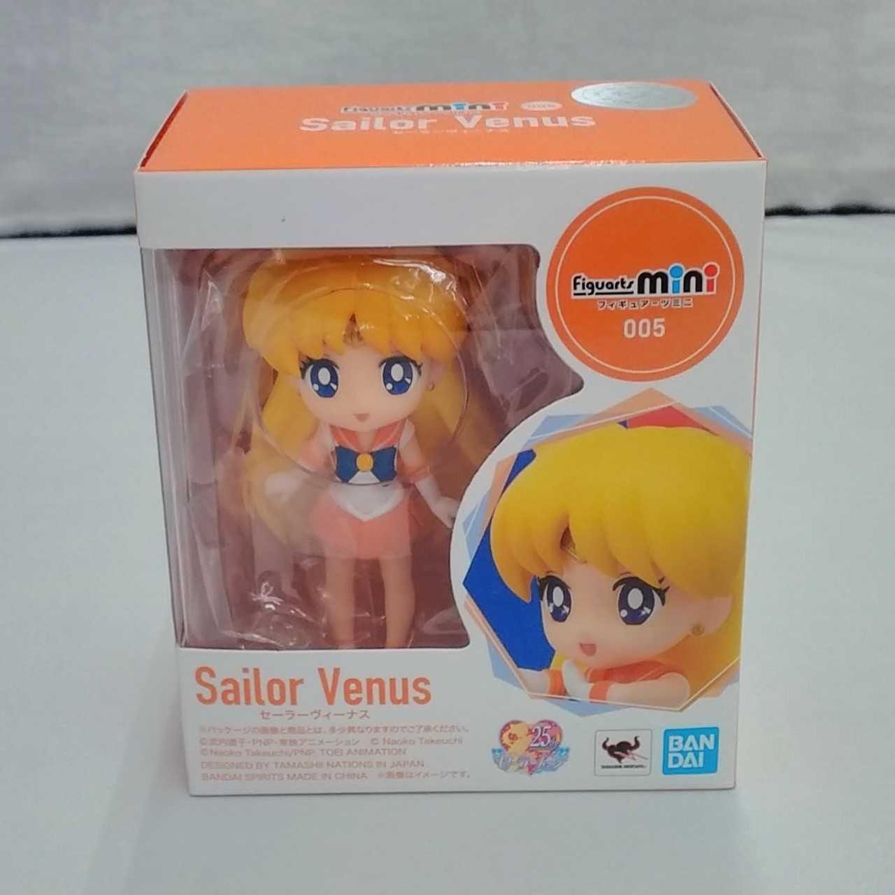 SAILOR MOON BANDAI Spirits Sailor Venus Figuarts Mini EUR 146,50 ...