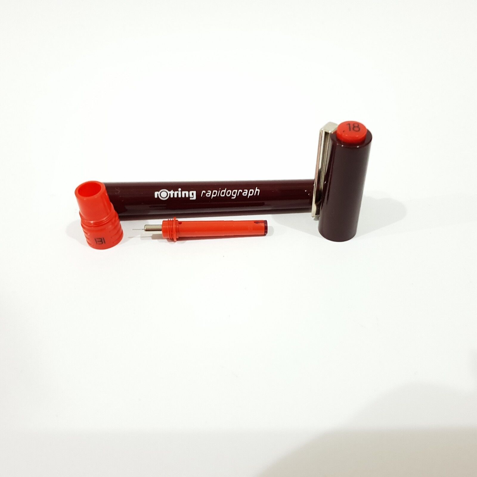 USED rOtring Rapidograph F / Isograph F / Micronorm Technical Pens ...