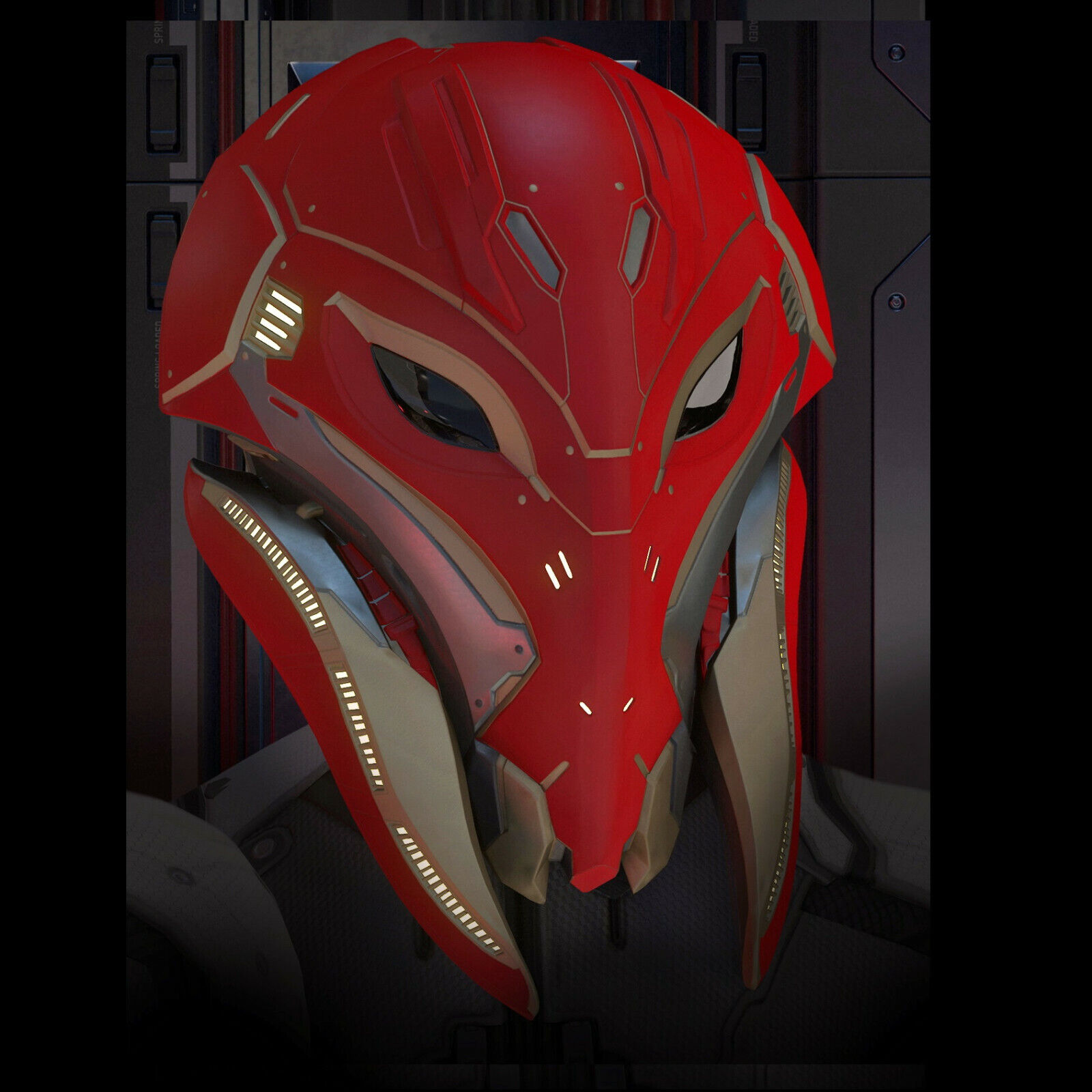 STAR CITIZEN - MANDIBLE HELMET COLLECTION - 3 VERSIONS | eBay