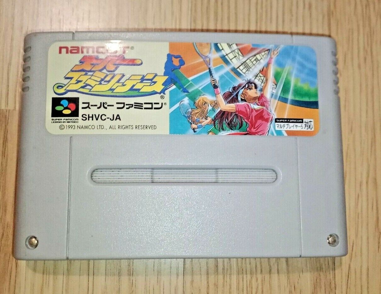 SUPER NINTENDO GAMES / SUPER FAMICOM - USA JAPAN - CHOOSE FROM THE LIST ...