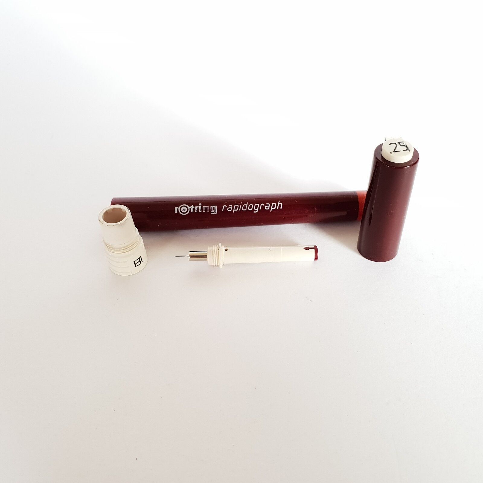 USED rOtring Rapidograph F / Isograph F / Micronorm Technical Pens ...