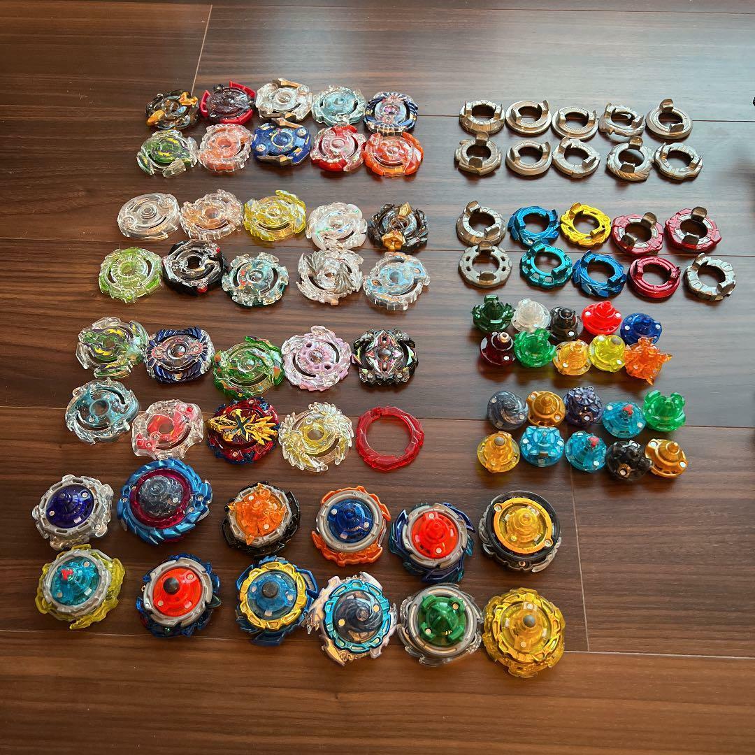 BEYBLADE TAKARA TOMY Beigoma toupie petits hauts énorme Lot en vrac B ...