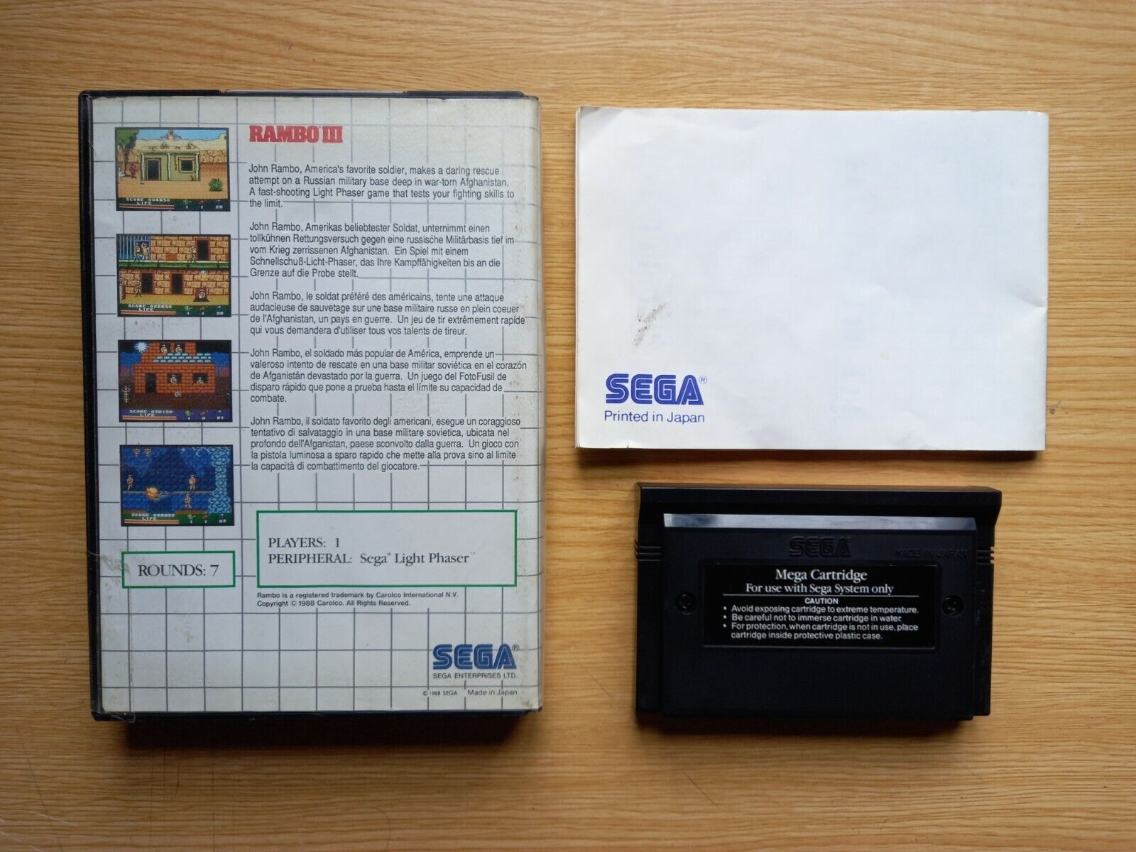 SEGA MASTER SYSTEM - COMPLETE EUROPEAN TITLES AS / ORIGINAL BOX | eBay