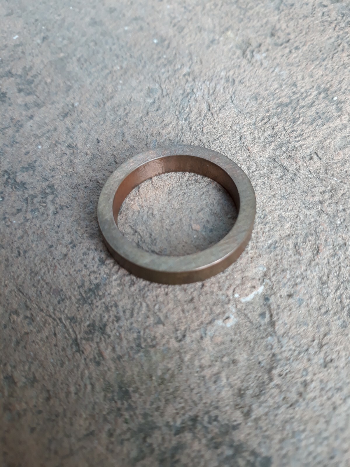 BRONZE MTB FORK Spacer Size 28.6mm X 6mm Nos Specialized Cannondale Tr ...