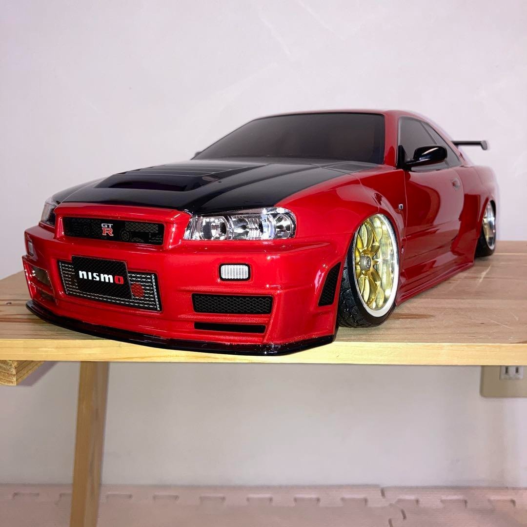 TAMIYA 1/10 RC GT-R R34 RC Radio Control Car Body Only £127.71 ...