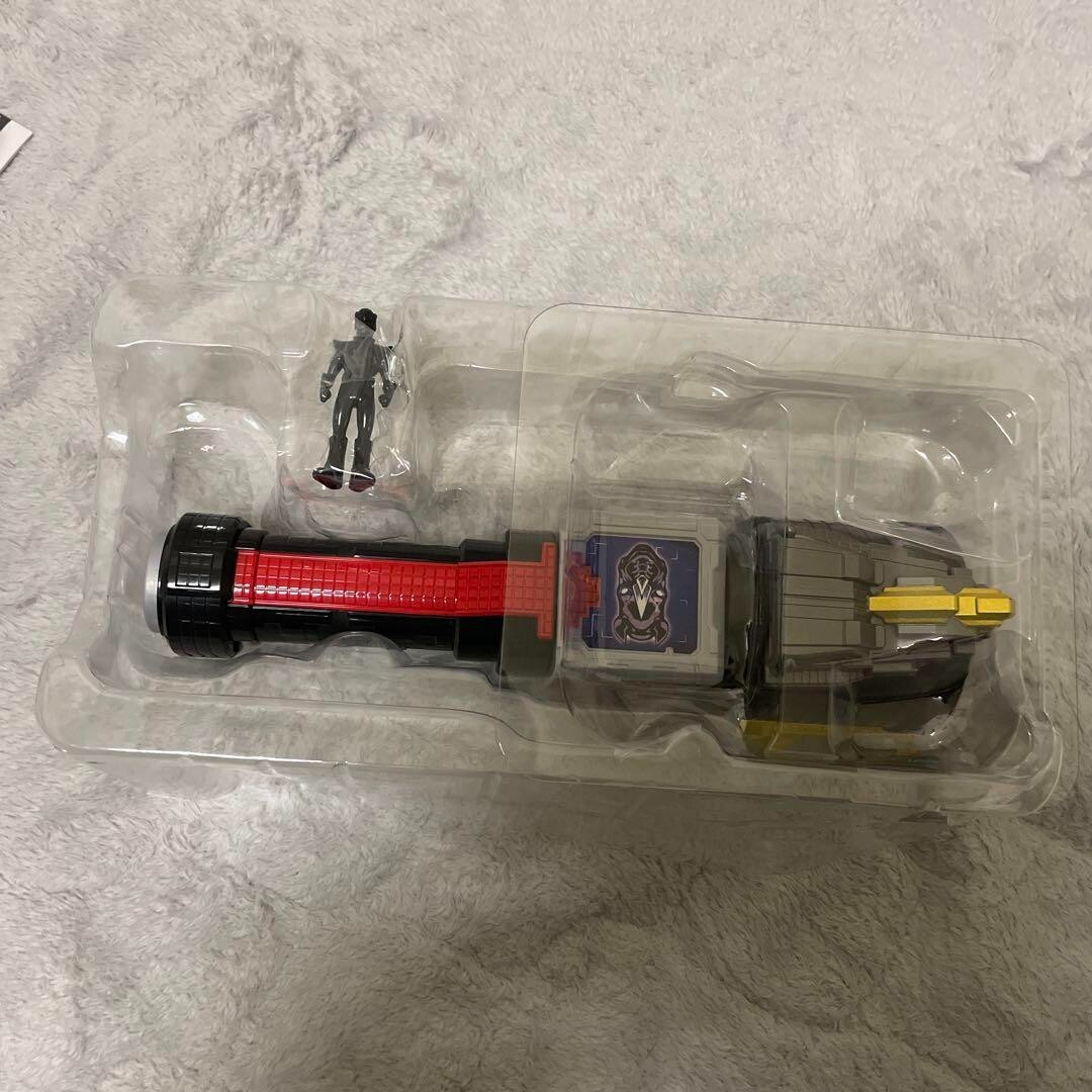 DOUBUTSU SENTAI ZYUOHGER DX Continental Tricon Morpher Light Toy TV ...