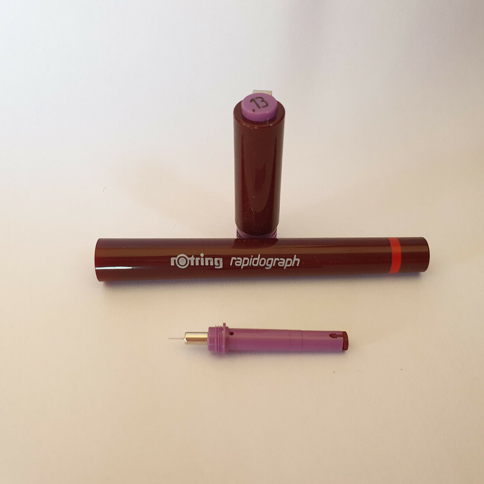 USED rOtring Rapidograph F / Isograph F / Micronorm Technical Pens ...