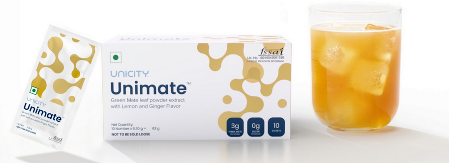 NEW UNICITY UNIMATE Yerba Mate 10 Sachet + Unicity BALANCE for Obesity ...