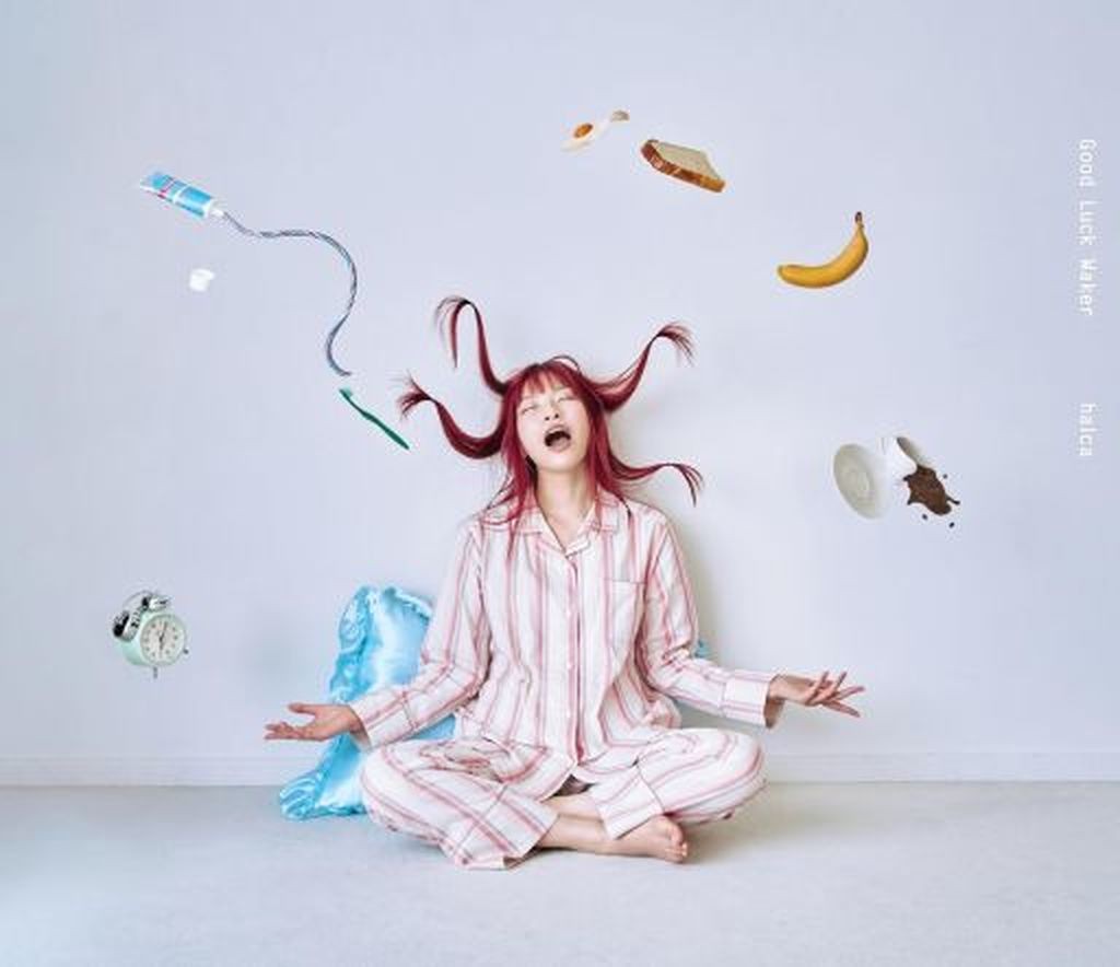 HALCA GOOD LUCK Waker Anime CD Limited Blu-ray First Press EUR 81,20 ...