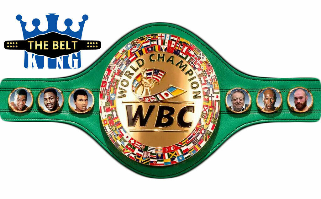 WBC, IBF, IBO, WBO, WBA Set of All boxing Championship Title Belts ...