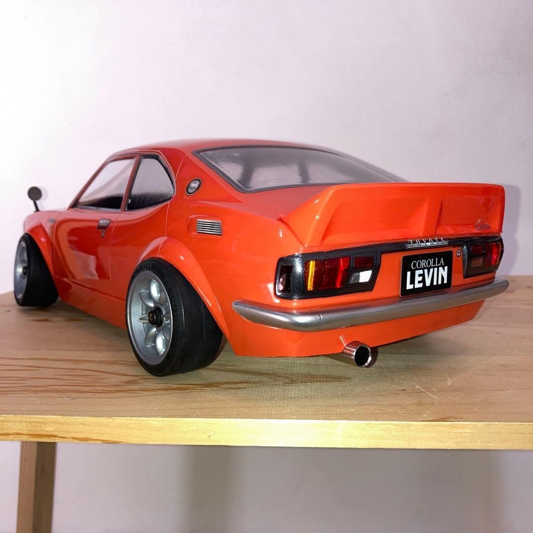 ABC HOBBY TE27 Levin RC M-Chassis Car Body 1/10 210mm Wheelbase Body ...