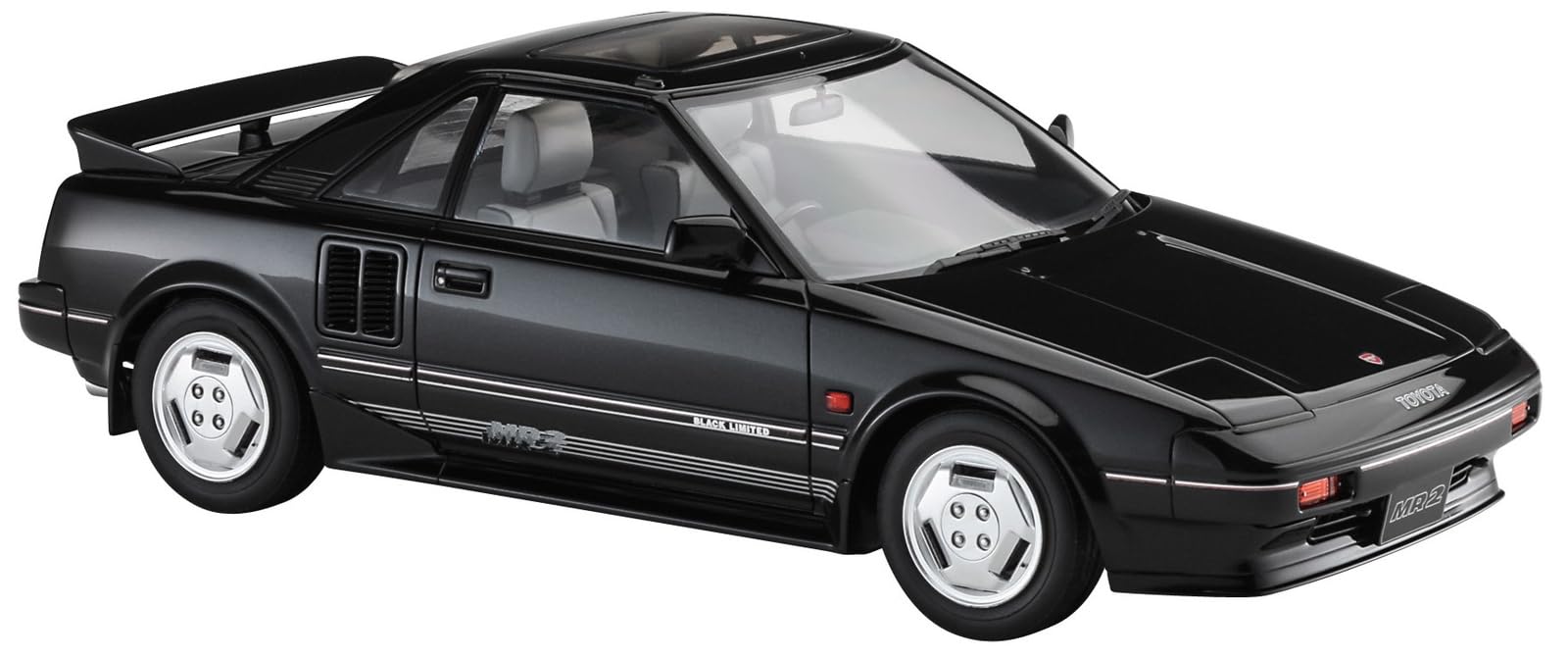 HASEGAWA 1/24 TOYOTA MR2 AW11 Early Black Limited Model Kit 20693 New ...