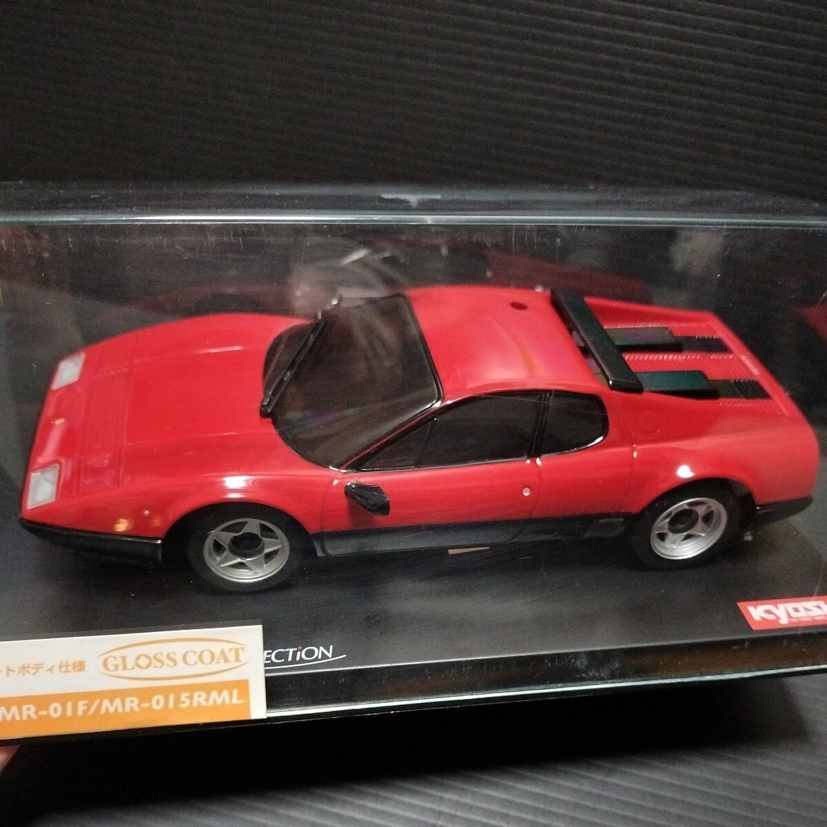 KYOSHO MINI-Z AUTO Scale Collection Ferrari 512BB Red Body Model $260. ...