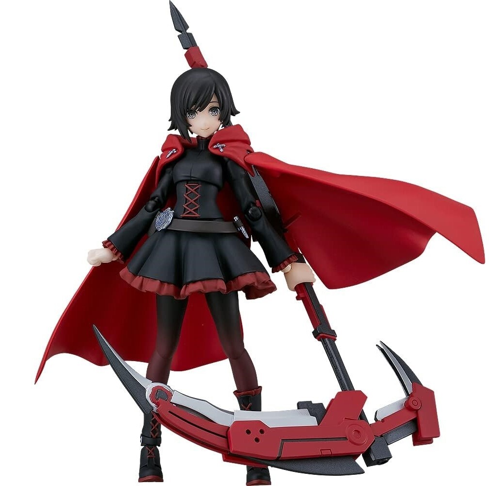 figma Ruby Rose Weiss Schnee TV Anime RWBY: Ice Queendom action figure ...