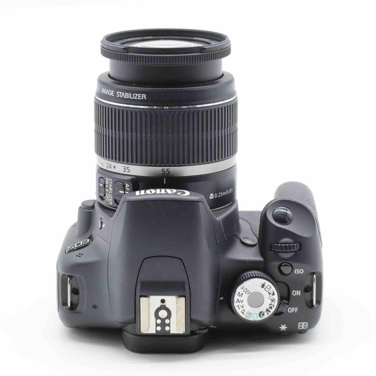 CANON EOS KISS X3 Double Zoom Kit EF-S 18-55mm IS & 55-250 IS #743-1 ...