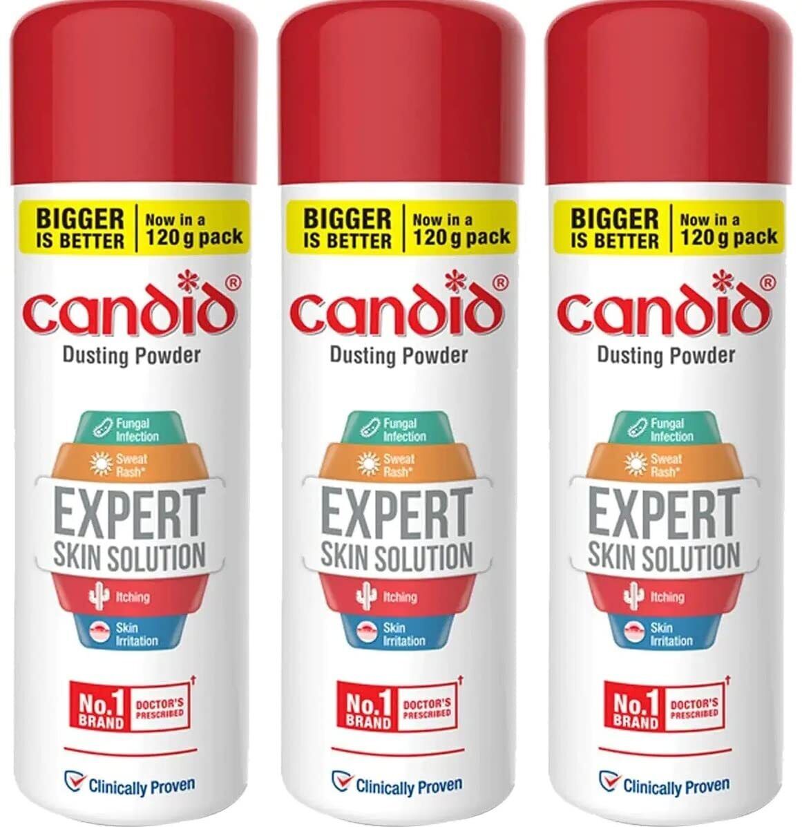 Candid Dusting Powder Expert Skin Solution - 60 gm Kostenloser Versand ...