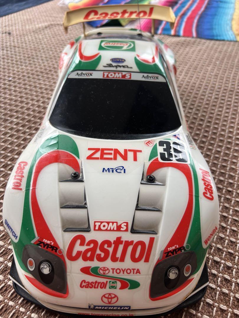 TAMIYA QD TOYOTA Supra Rc Scale Model Remote Control Collectible £165. ...