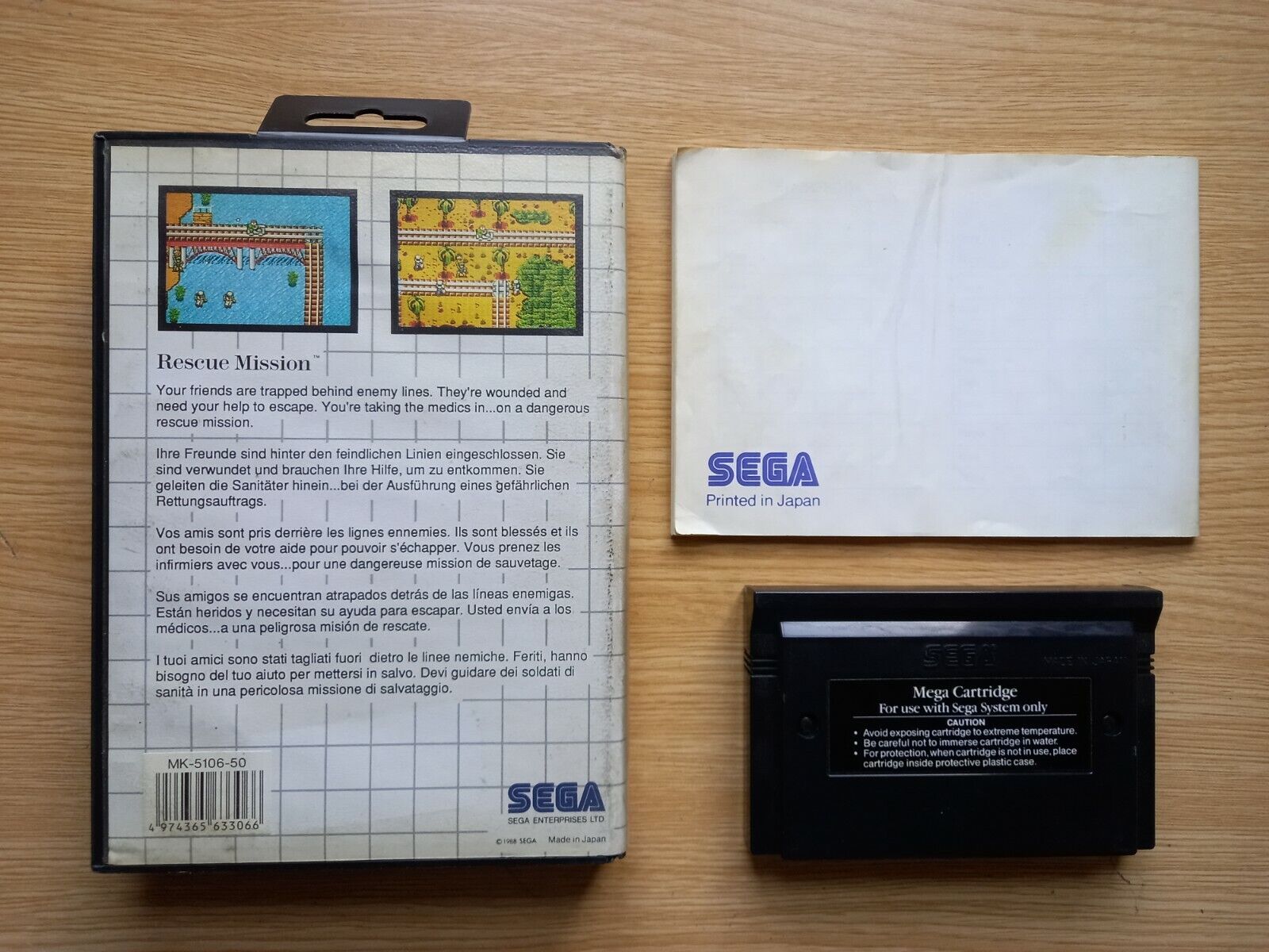 SEGA MASTER SYSTEM - COMPLETE EUROPEAN TITLES AS / ORIGINAL BOX | eBay
