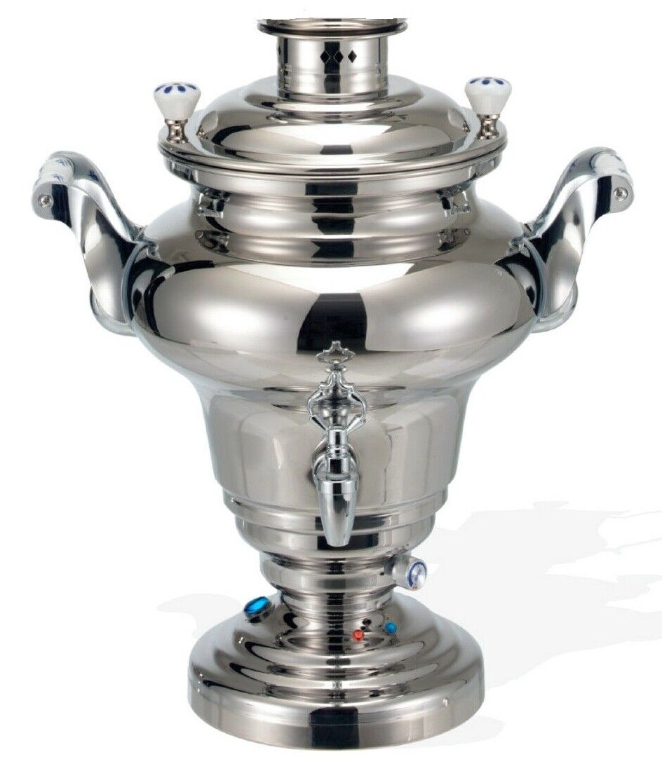 BEEM - Royal Samovar - Stainless Steel - Silver | eBay