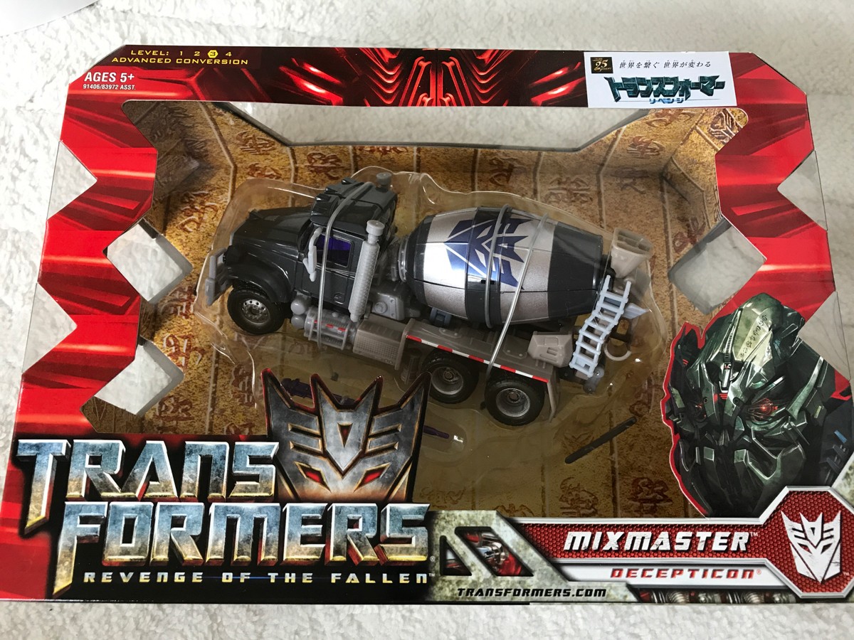 Transformers Revenge Decepticon Mixmaster RD-12 Takara Tomy Unopened ...