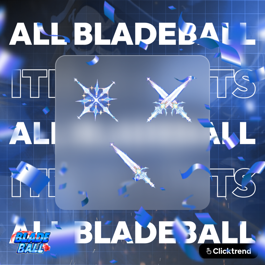 Assassin's Creed ROBLOX Blade Ball In-Game Items - Swords, Weapons ...
