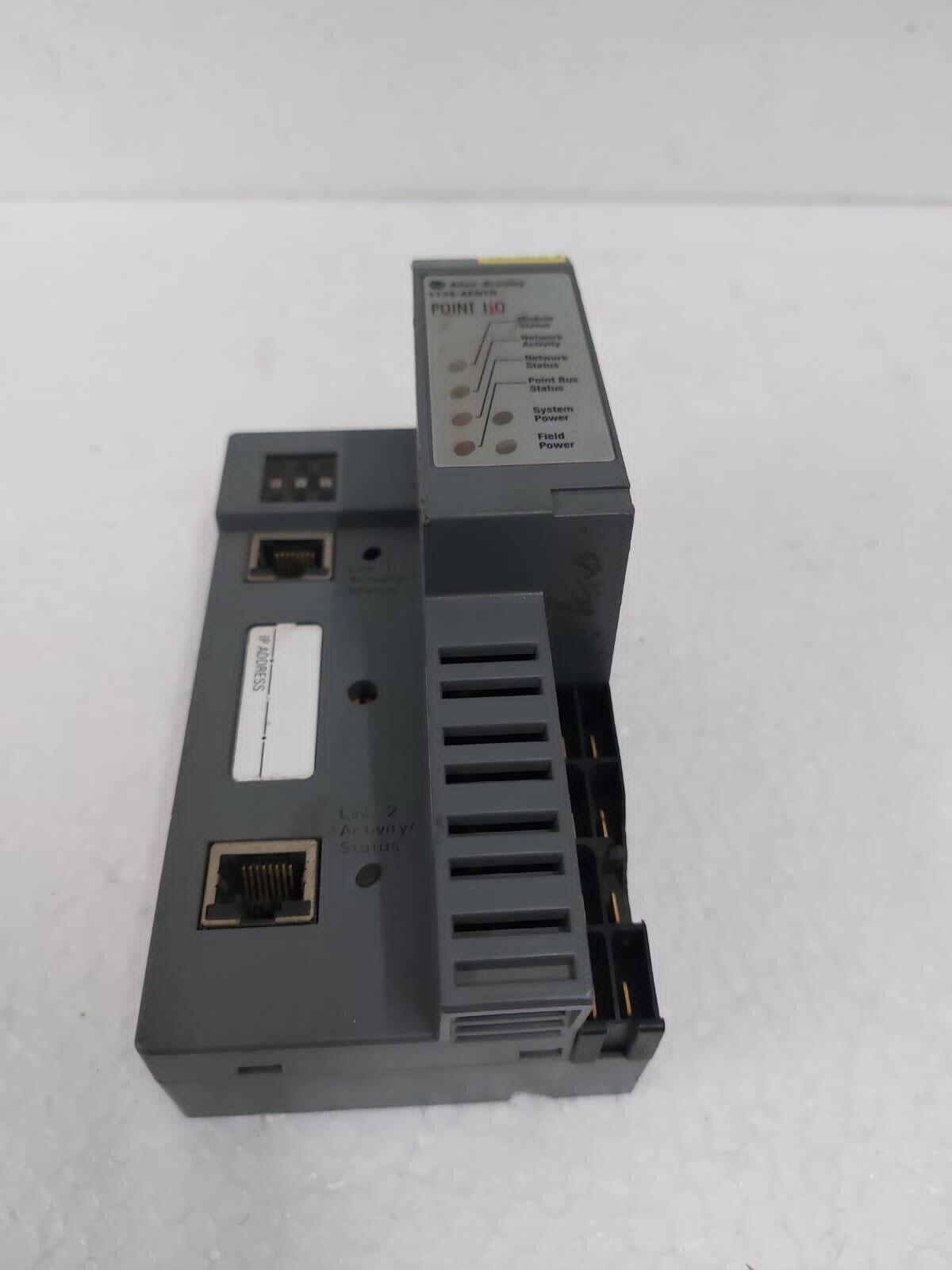 ALLEN BRADLEY 1734-AENTR/A Point I/O Network Adapter (Broken) $240.80 ...