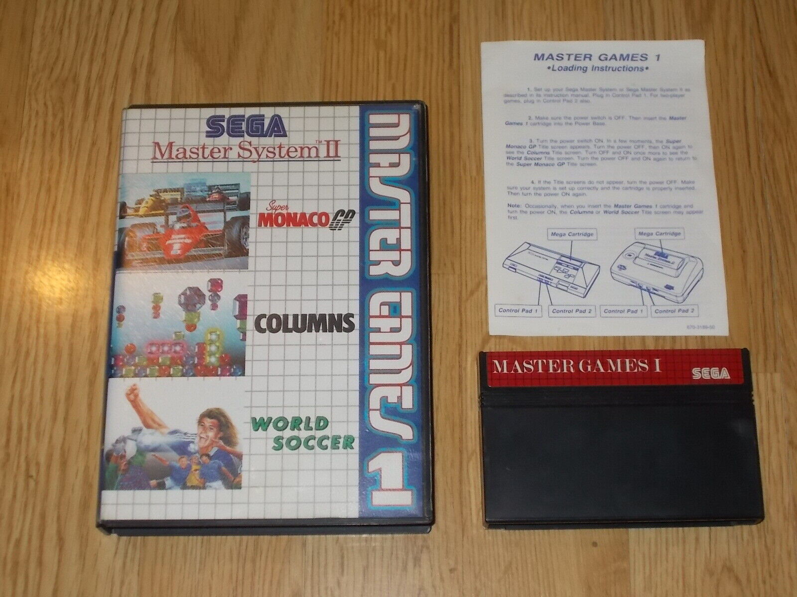 SEGA MASTER SYSTEM - COMPLETE EUROPEAN TITLES AS / ORIGINAL BOX | eBay