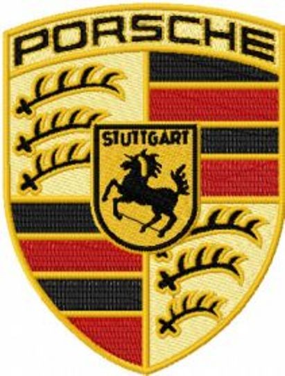 Porsche Shield Embroidered Patches and Stickers | eBay