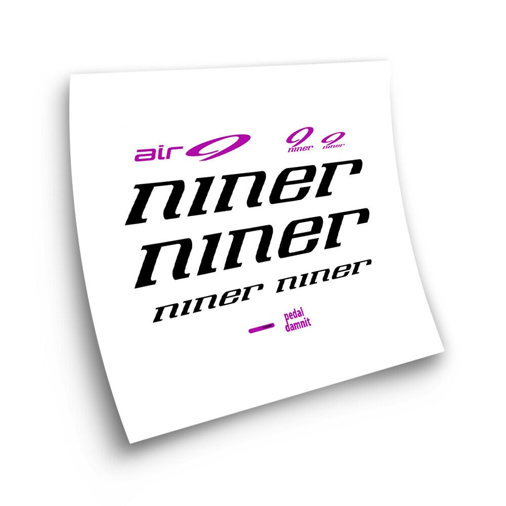 STAR SAM® STICKERS NINER AIR STICKERS STICKER FRAME DECALS BIKE | eBay