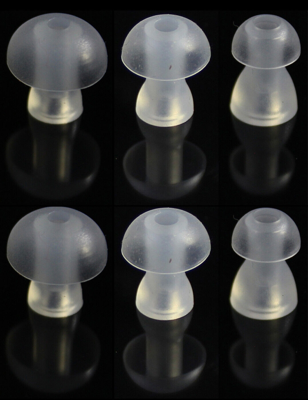 Ear Tip Replacement with Tube and Elbow Connectors | eBay