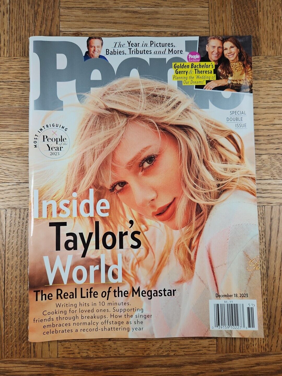 PEOPLE MAGAZINE DECEMBER 2023 Issue | Taylor Swift Cover (No Label ...